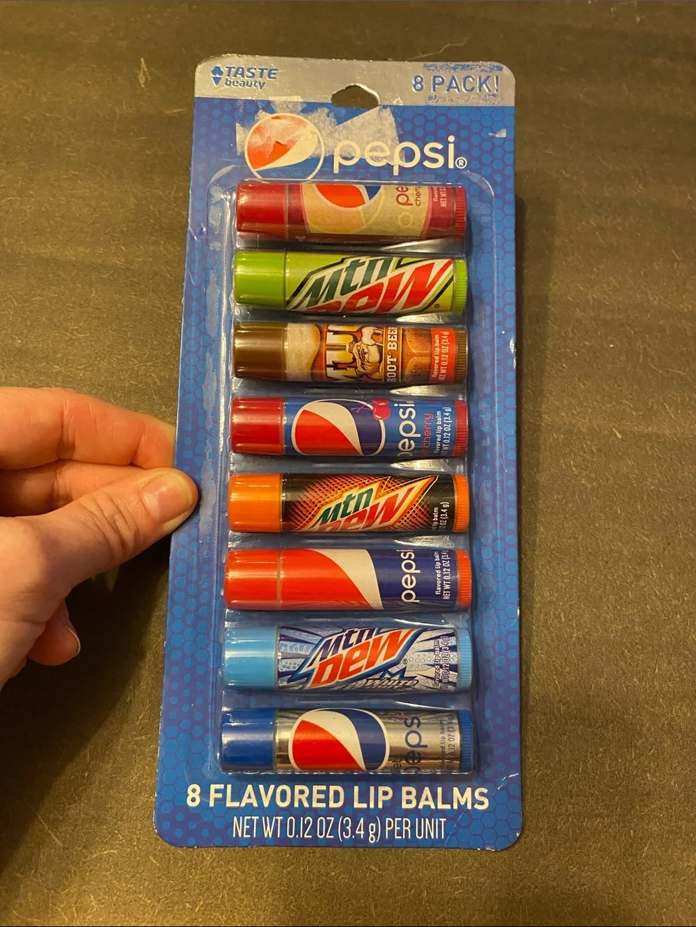Makeup | Pepsi 8 Flavored Lip Balms New | Poshmark